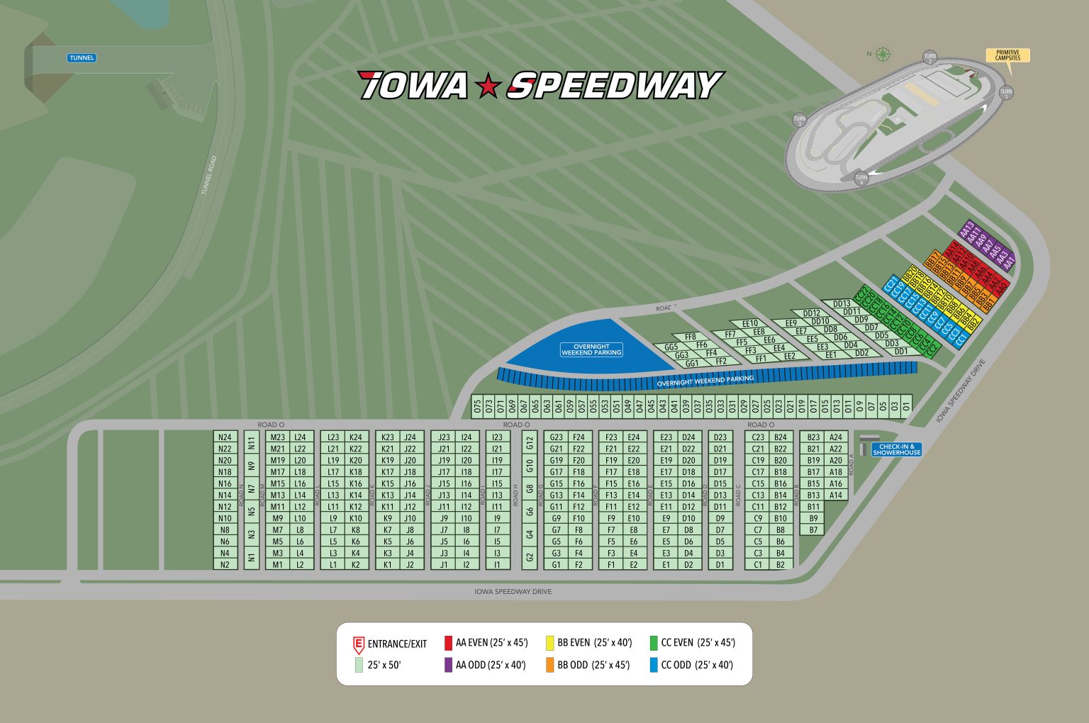 MAPS AND DIRECTIONS | IOWA SPEEDWAY
