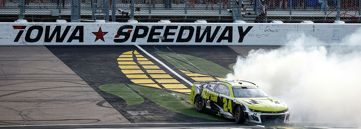 William Byron saves fuel to the max in suspenseful NASCAR Cup win at ...